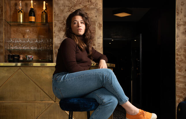 Emma Becker : Il me fallait tout dire, avec ce que la vérité comporte d'indignités. - Livres Hebdo